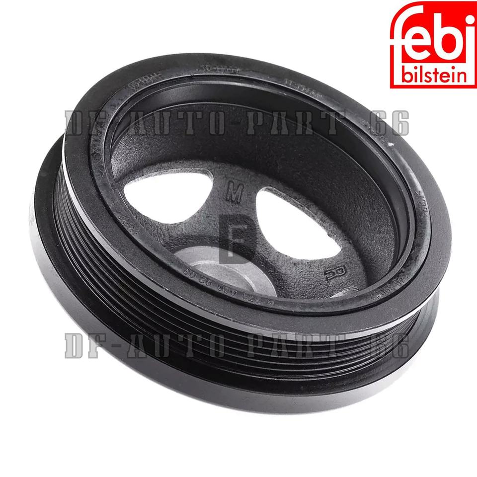 2710300203 OEM FEBI Engine Harmonic Balancer for 14-16 Mercedes E250 ...