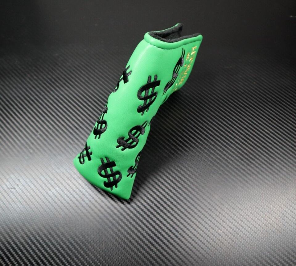 SCGOLF MAGNETIC Money Maker Putter Cover Blade Head Cover with Free ...