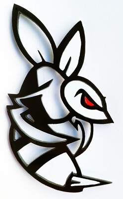 2x Emblem Logo Bee Badge Redeye for Hellbee Scatpack Challenger Charger ...