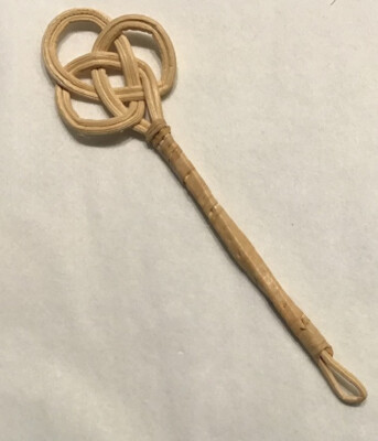 (€ 1,50/VKE) Miniaturen: Teppichklopfer, Rattan, 10 cm | eBay.de