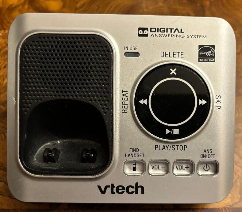 VTech Model CS6629-3 Dect 6.0 Cordless Phone Digital Answering Machine ...