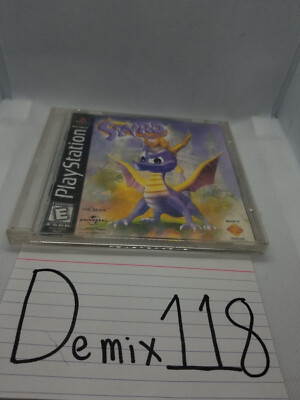 Spyro the Dragon (PlayStation 1, 1998) LOOSE, Disc Only 711719422822| eBay