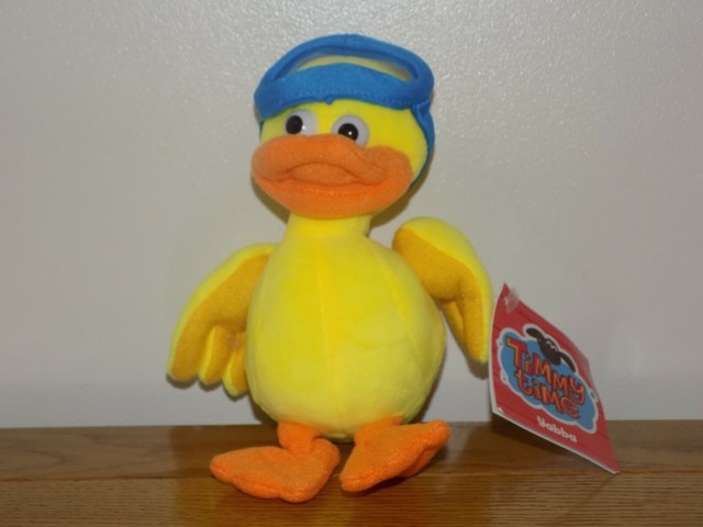 Shaun The Sheep Timmy Time Yabba Duck 15cm Soft Plush Toy Gift for sale ...