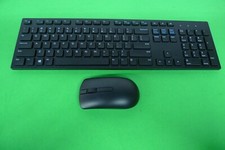 Genuine Dell Km636 Wireless Keyboard & Mouse Wk636t P5YFN for sale ...