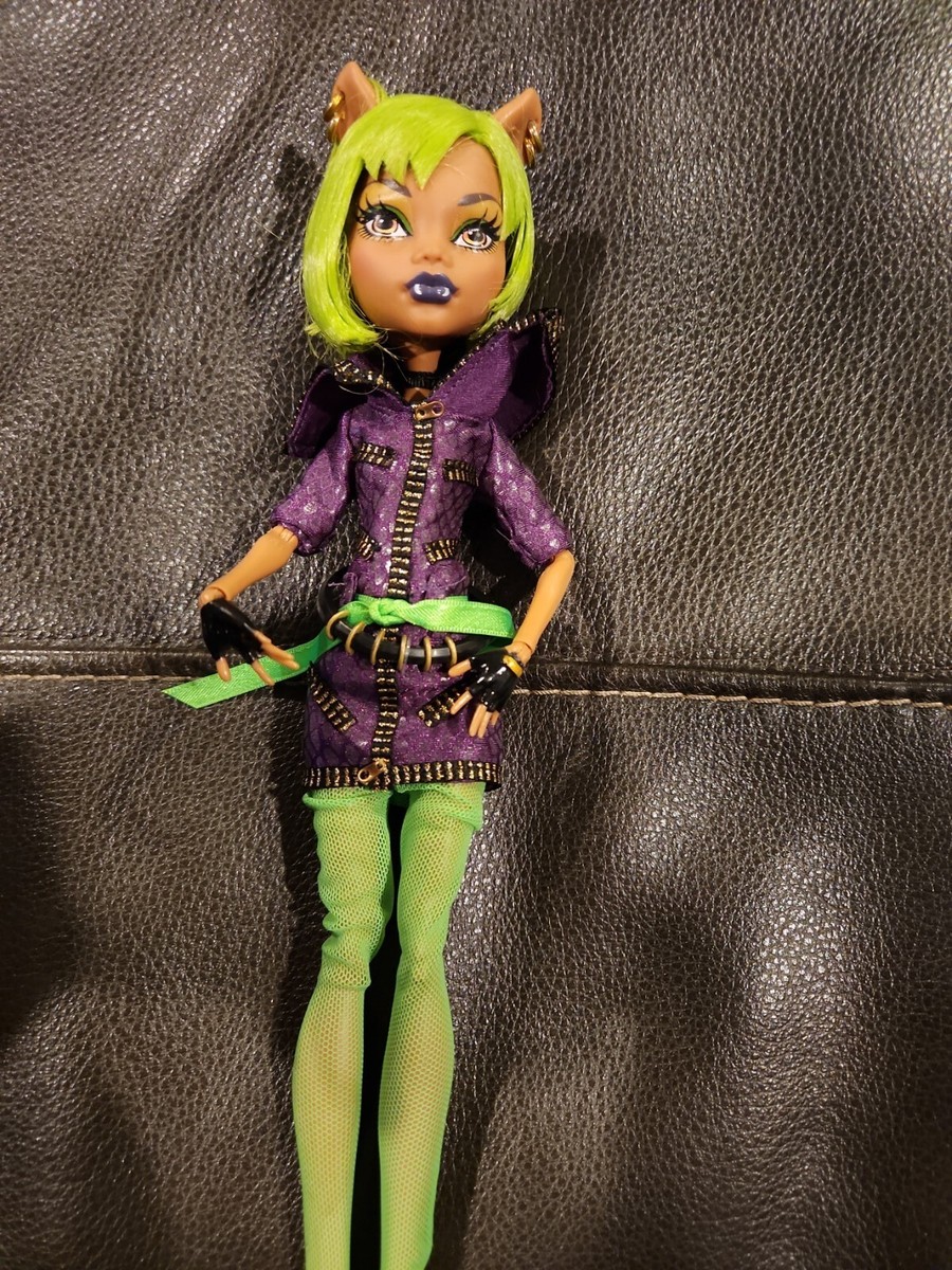 Clawdeen Wolf Dawn Of The Dance Costume