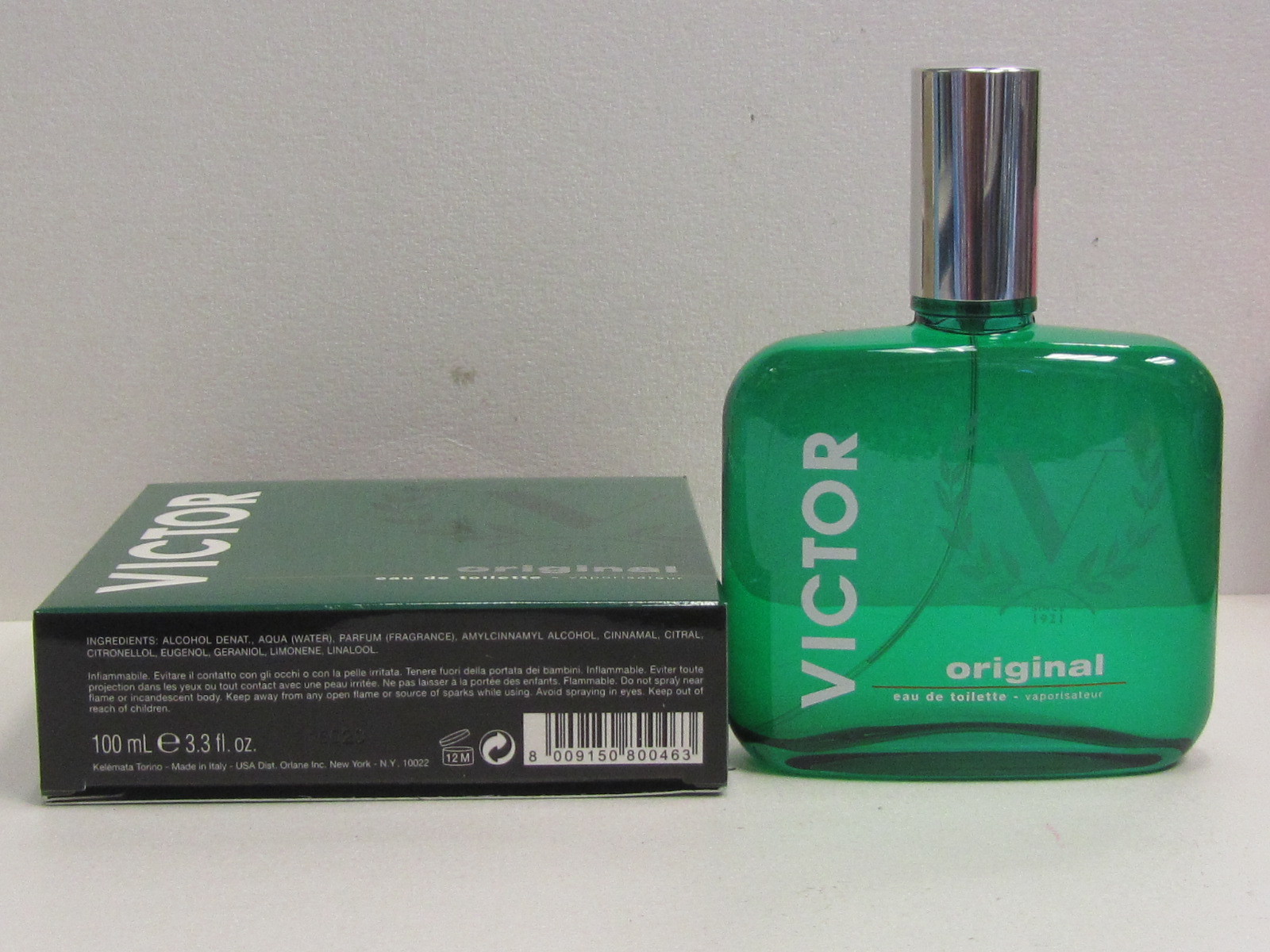 Victor Original by Victor For Men 3.4 oz Eau de Toilette Spray New In ...