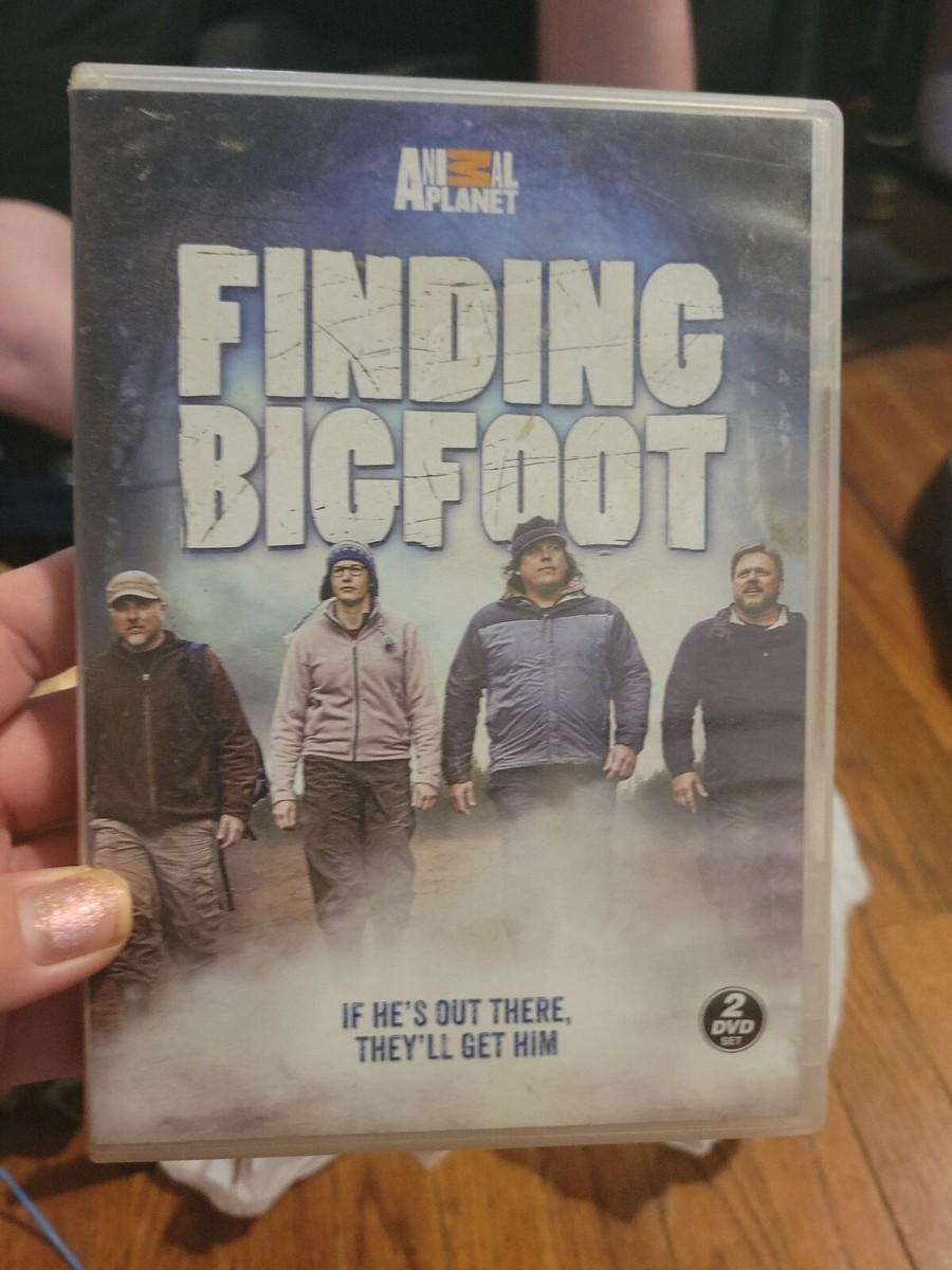Finding Bigfoot 4 Dvd