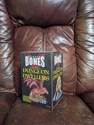 Sealed Reaper Miniatures Bones 5 V Dungeon Dwellers Expansion D&D 5E ...