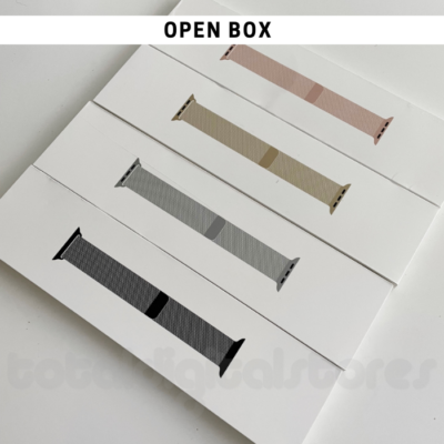 APPLE GENUINE MILANESE LOOP WATCH STRAP 45MM 41MM 44MM 40MM 42MM - OPEN ...