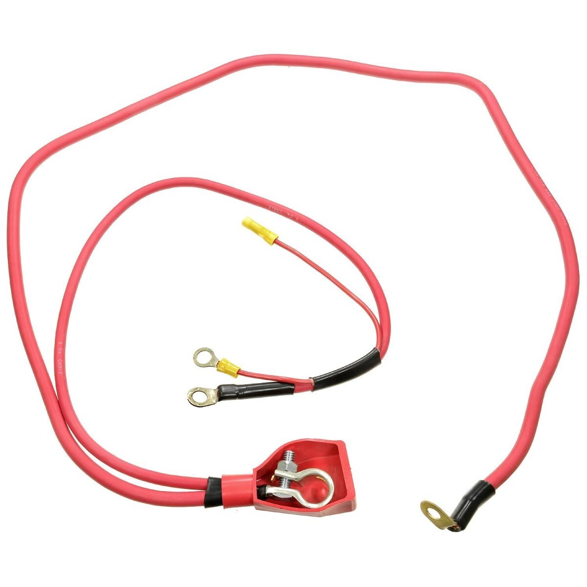 A47-4TA Battery Cable for F150 Truck F250 F350 Ford F-150 F-250 F-350 ...