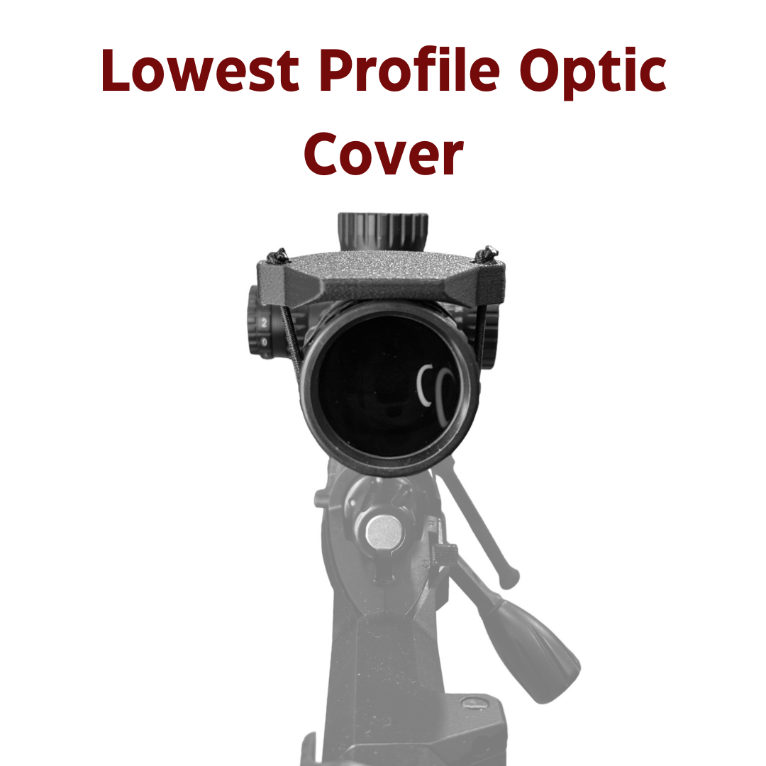 Scope Cover | Optic Lens Cap for Athlon/Burris/Leupold/NightForce ...
