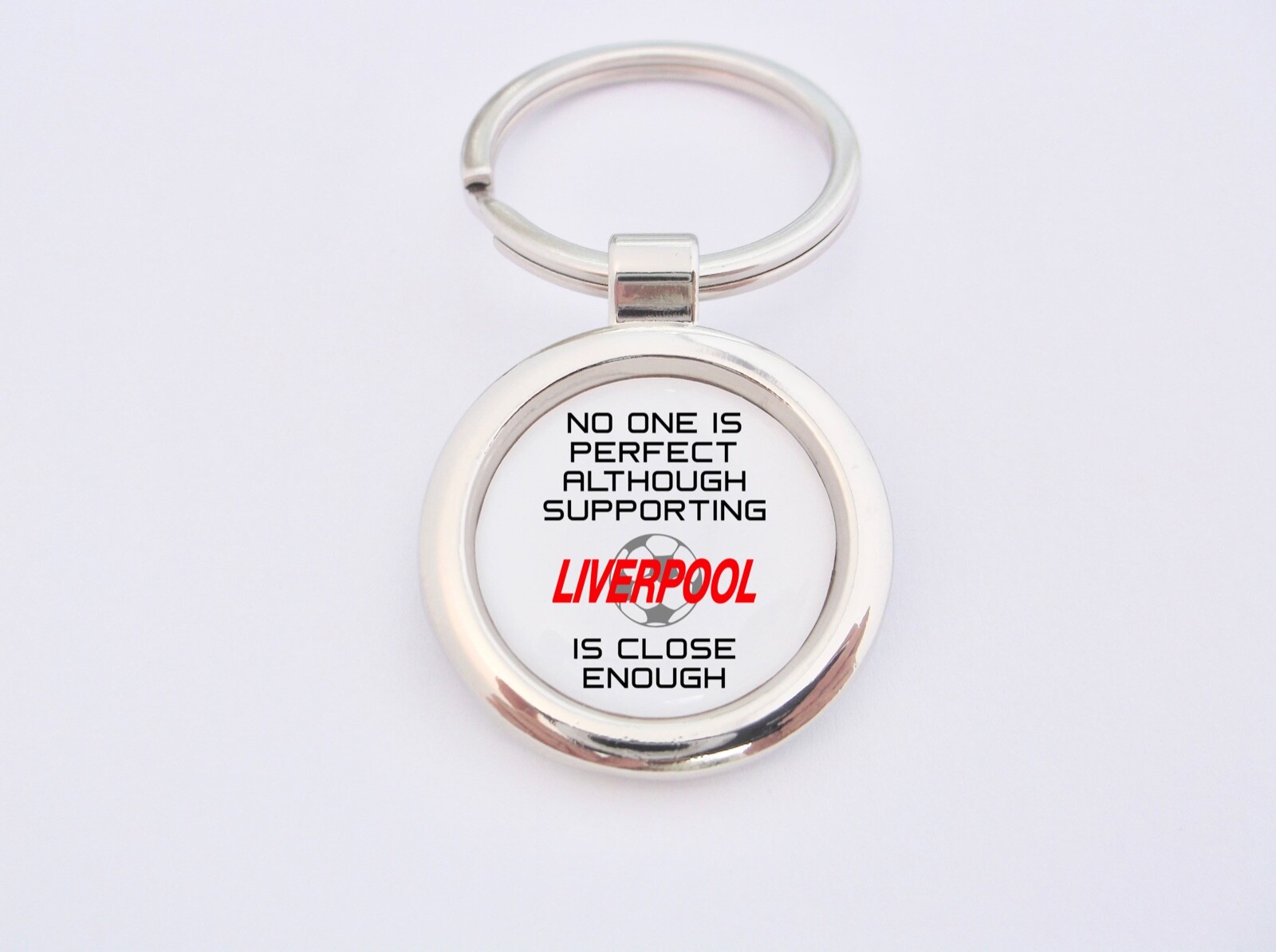 ALMOST PERFECT SUPPORTING LIVERPOOL KEY FOB BOTTLE OPENER KEYRING BADGE ...