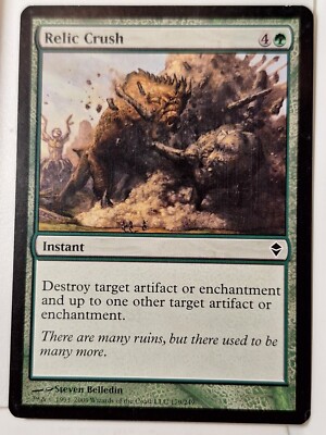Relic Crush - Zendikar - Magic the Gathering MTG Nice! | eBay