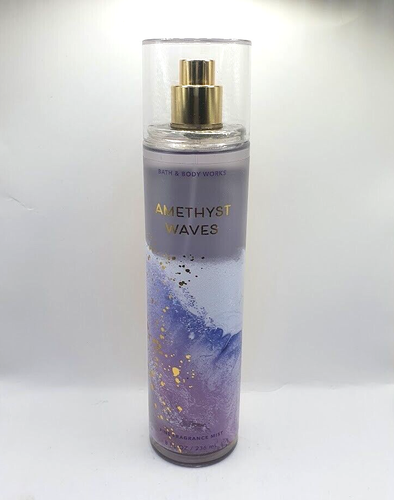 BATH AND BODY WORKS AMETHYST WAVES BODY MIST 8 FL OZ 667557879017 | eBay