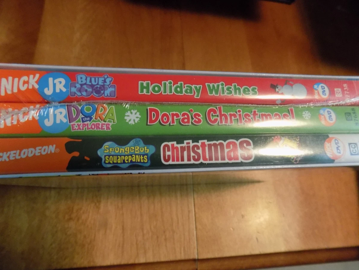Nick Jr Holiday Dvd Ebay