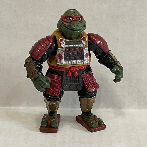 1993 TMNT Teenage Mutant Ninja Turtles Movie III 3 Samurai Raphael Raph ...