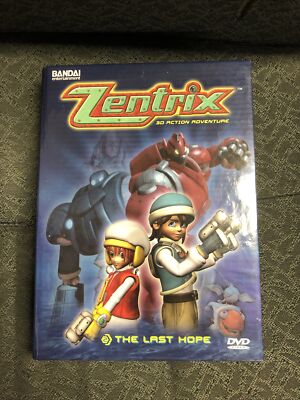 Zentrix - Collection 2 - The Last Hope (DVD, 2004, 3-Disc Set ...