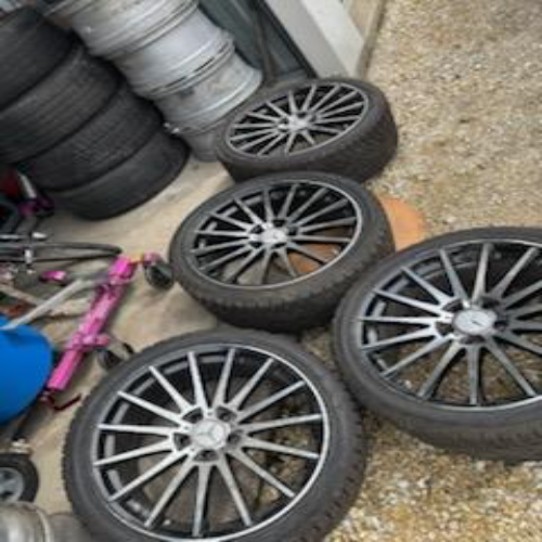 19 OEM AMG Rims Wheels Tire Mercedes Benz Class C300, C250 C350 Sport ...