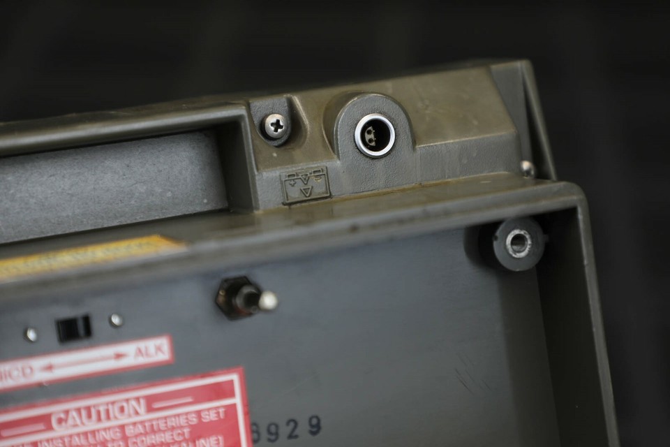 Krautkramer Branson USN 50 Ultrasonic Flaw Detector - Thickness Gage UT ...