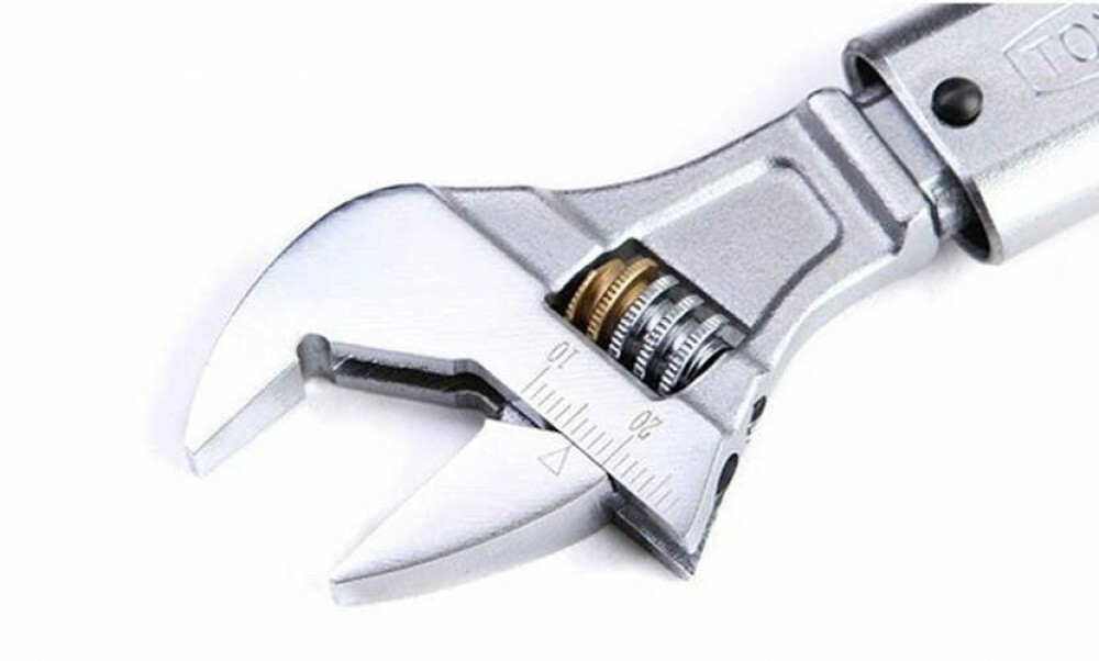 TONE TMWM50 Adjustable Wrench Type Torque wrench 10-50Nm Japan EMS ...