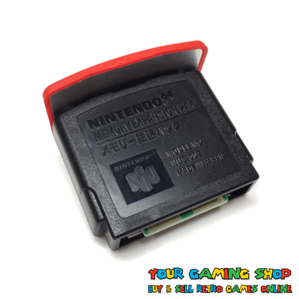 Nintendo 64 Expansion Pack N64 Genuine Original Memory Pak CLEANED ...