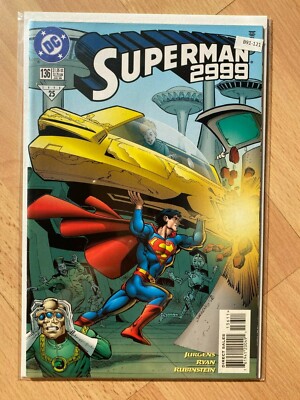 Superman 2999 136 - High Grade Comic Book- B91-121 | eBay