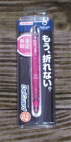 ZEBRA P-MA85-FU-P [Limited DelGuard 0.5 Clear Color Pink] | eBay
