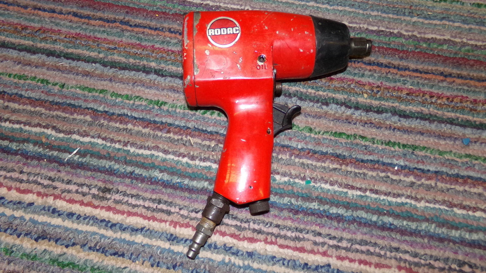 Rodac, 606, 1/2" Impact Wrench, 001719 *Free Shipping* | eBay
