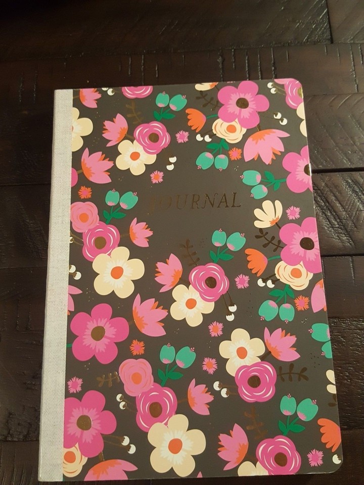 NEW Journal Notebook Diary Travel Planner ECCOLO MOLLY & REX FRINGE ...