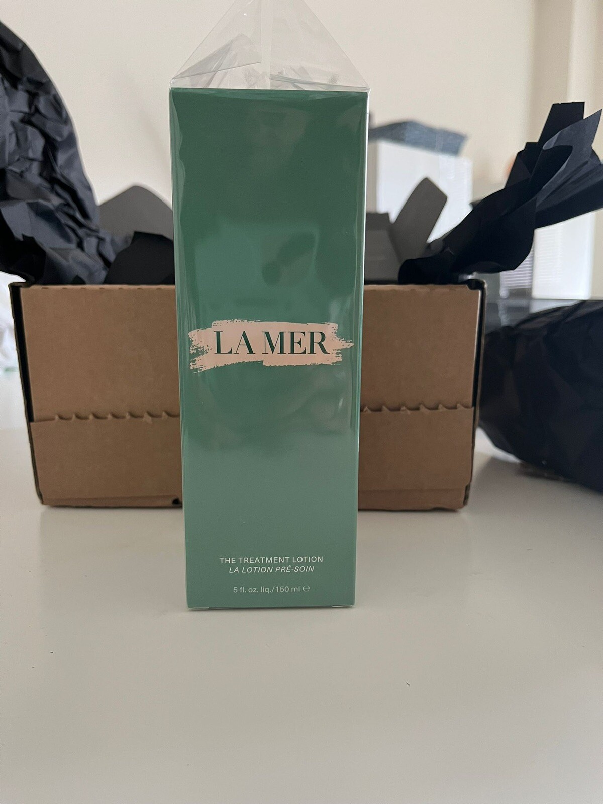 LA MER Creme De La Mer 150ml The Treatment Lotion 747930039525| eBay