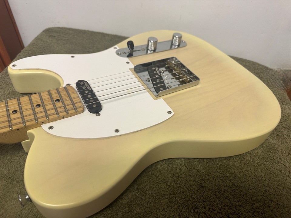 Rare Telecaster Designed by Trev Wilkinson Vintage Reissue Series | eBay