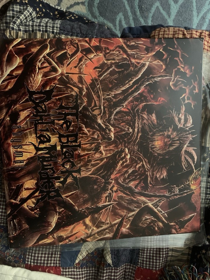 The Black Dahlia Murder Abysmal Vinyl Rare German Import No Poster | eBay