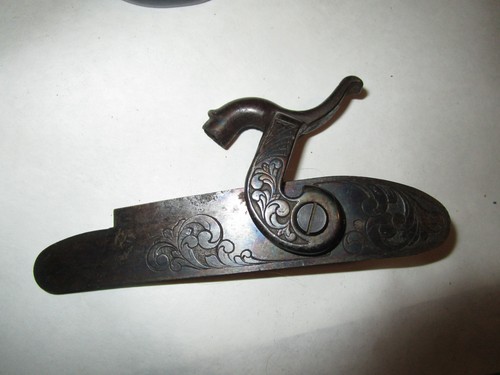 vntg Thompson Center LEFT HAND Rifle parts , black powder Percussion ...