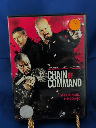 Chain of Command DVD Very Good Michael Jai White Free Shipping Action ...