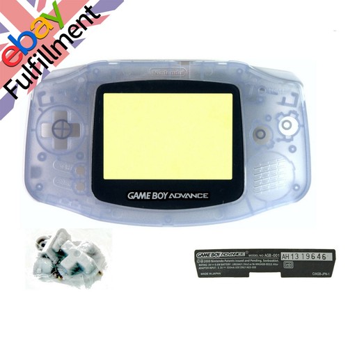 Transparent Full Housing Shell Case Pack Replacement for Gameboy ...