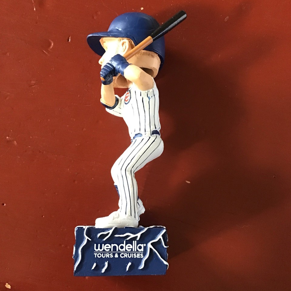 2025 Chicago Cubs Michael Bush Lightning Bobblehead Collectible Figure ...