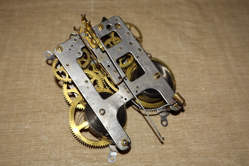 Antique Gilbert Clock Movement | eBay
