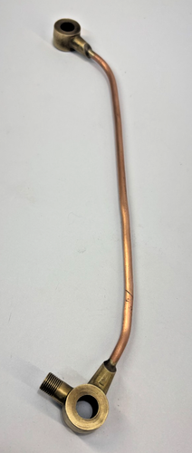 Oil Pipe, Block to Head, MGTD MGTF MG TD TF | eBay