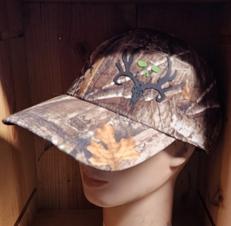 Realtree Bone Collector Fitted Hat Size Small/Medium Camouflage | eBay