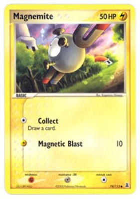 Pokemon - Magnemite - 74/113 - Common - EX Delta Species - NM | eBay