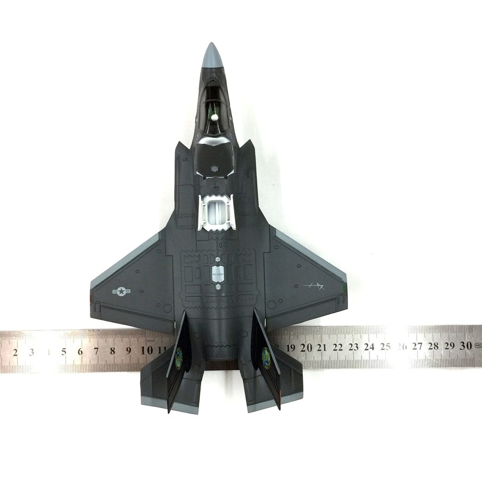 21CM 1:72 U.S. Air Force F-35B Fighter Aircraft Alloy Aircraft Model ...