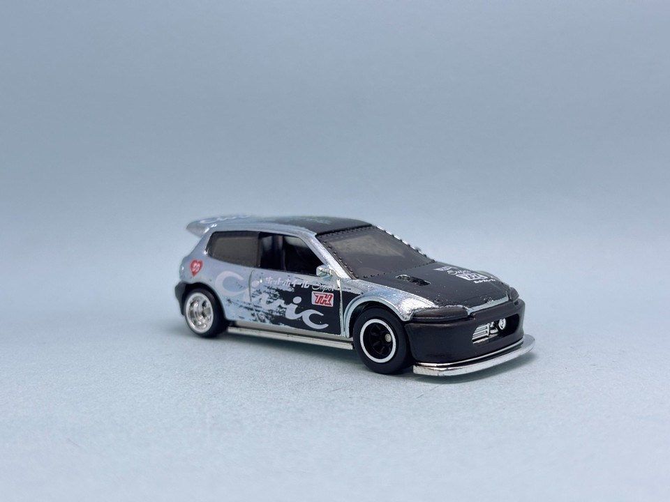 Hotwheels FC Factory Custom Zamac Super Treasure Hunt STH Honda Civic ...