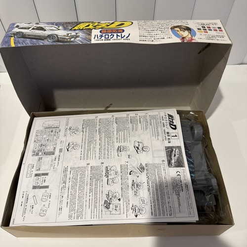 Fujimi 1/24 model car kit Initial D Toyota AE86 Sprinter Treno 1600GT ...