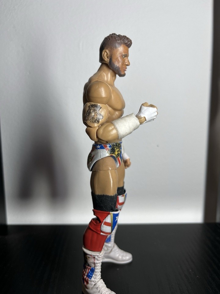 MJF Custom Mattel Elite AEW Figure USA Collision Attire | eBay