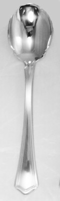 WEATHERLY by Wallace Sugar Shell / Spoon 6" 18/8 NEW NEVER USED | eBay