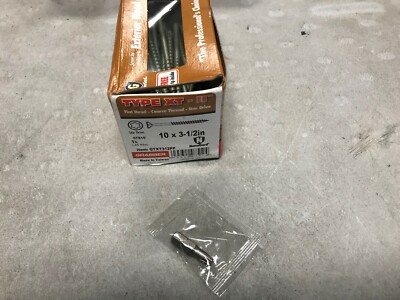 1Lb GRABBER GrabberGard # 10 x 3-1/2 " in Exterior Deck Screws ...