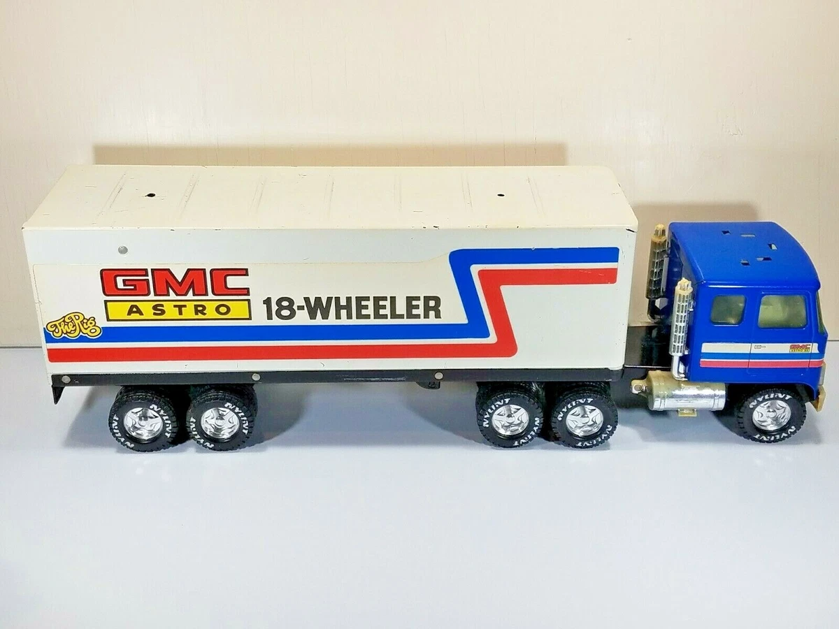 Vintage Nylint GMC Cab Over Astro Tractor Trailer 18, 60% OFF