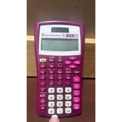 Texas Instruments TI-30XIIS Scientific Calculator | eBay