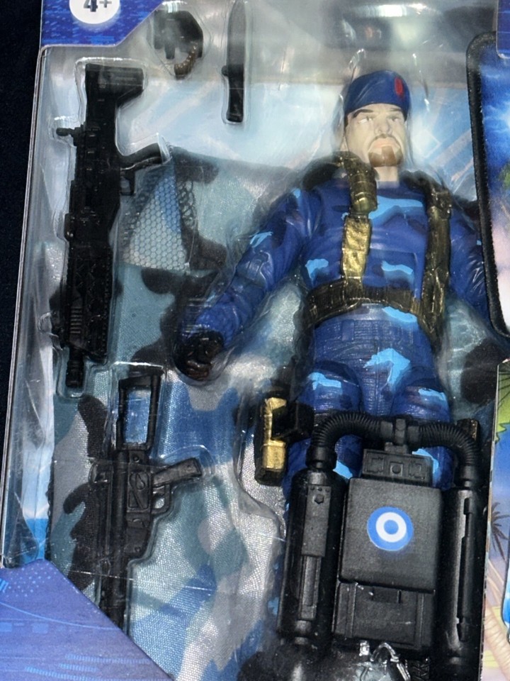 GI JOE CLASSIFIED DREADNOK BURNOUT & MANLEH SO-CAL JOE SHOW EXCLUSIVE ...