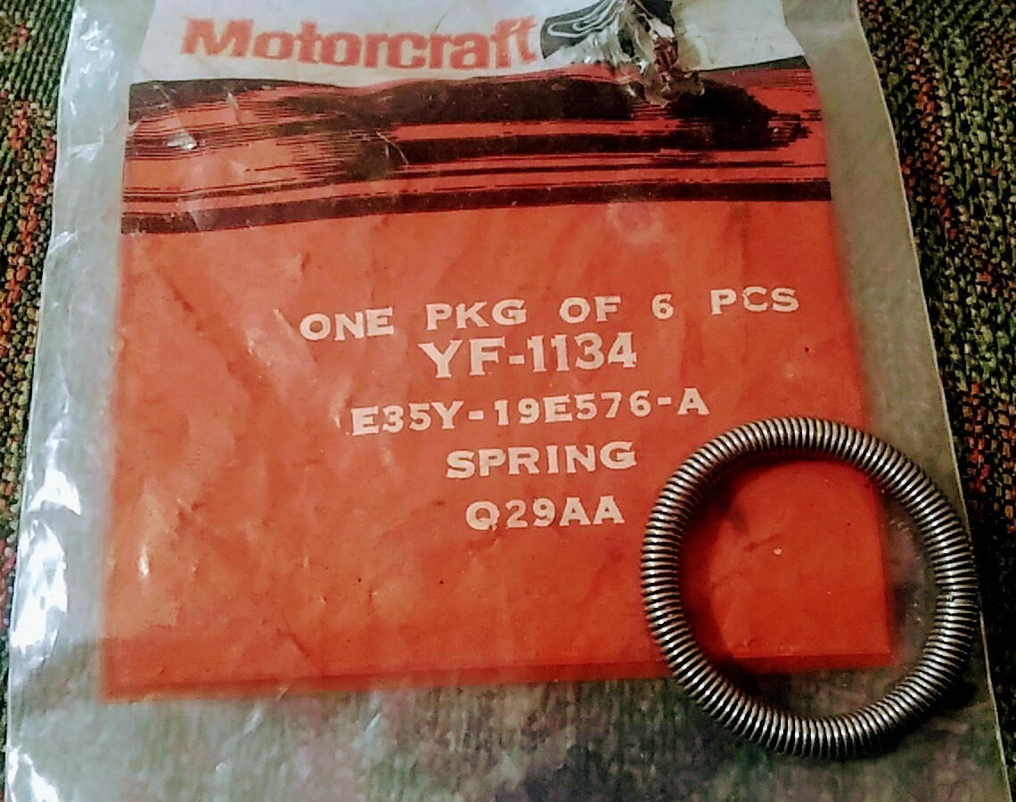 A/C Spring Lock Connector Motorcraft YF-1134 for sale online | eBay